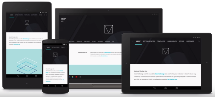 An Overview Of Material Design Lite By Google - Xfinity Soft
