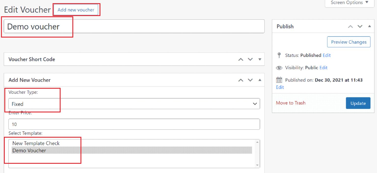 How to Create a Gift Voucher in WordPress [3 Easy Steps] - Xfinity Soft