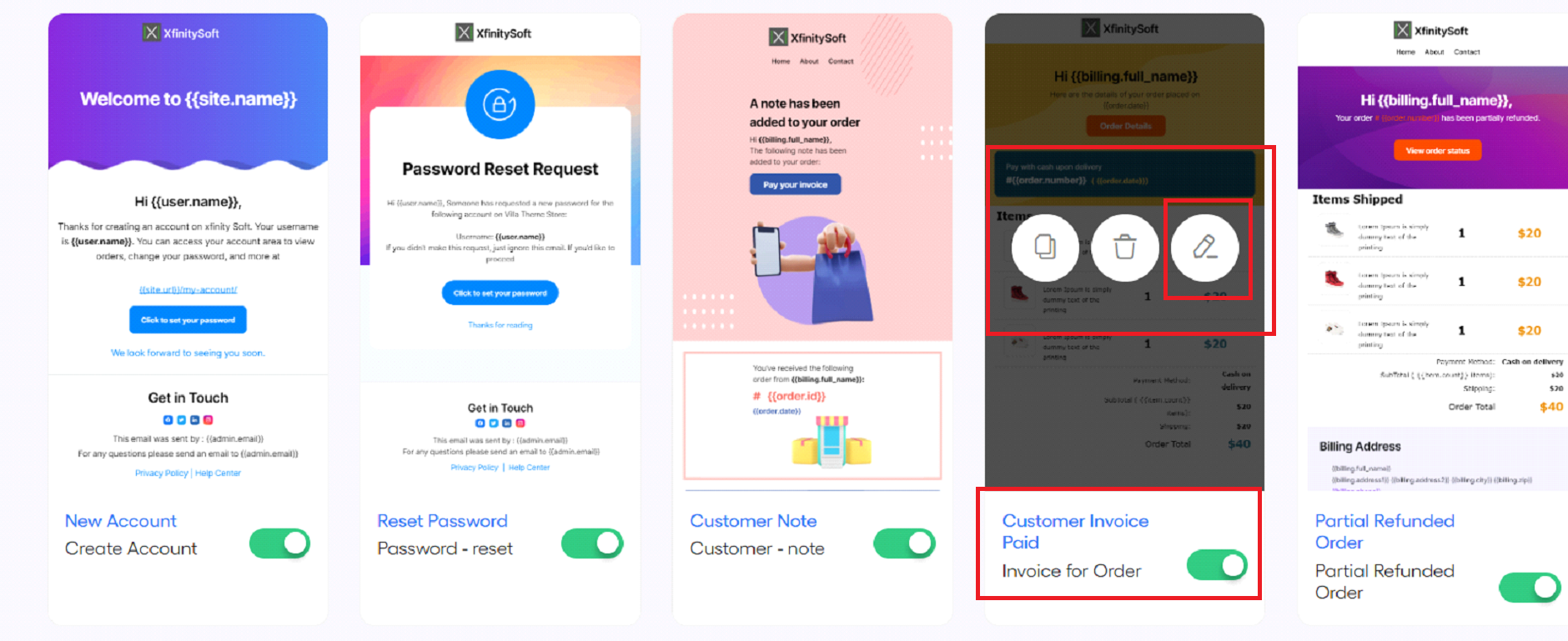 How to Send Tailored Customer Invoice in WooCommerce [Step-by-Step] - Xfinity Soft